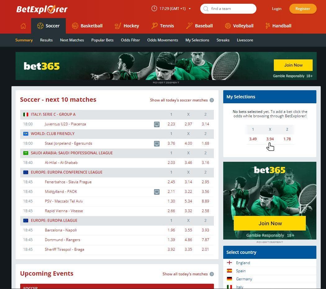 Betexplorer Betting Tool 2023 ~ Guida Completa | I'm Trader